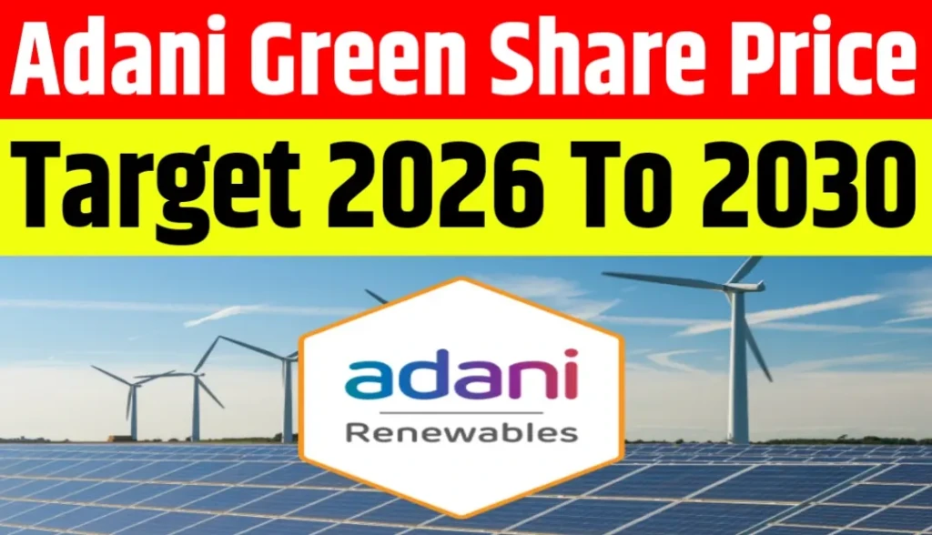 Adani Green Share Price Target From 2026 to 2030 - kidsinjoy.in
